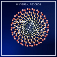 STAR ALBUM SONG MIXTAPE COVER TEMPLATE | PosterMyWall