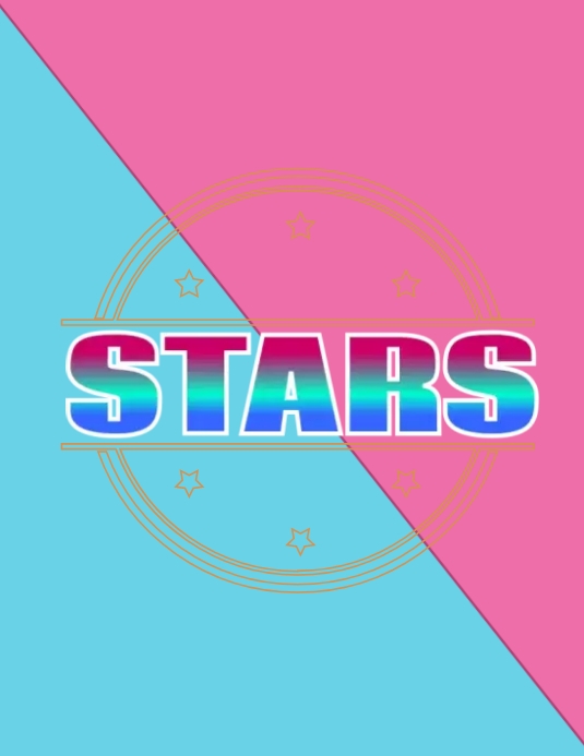 stars Template | PosterMyWall