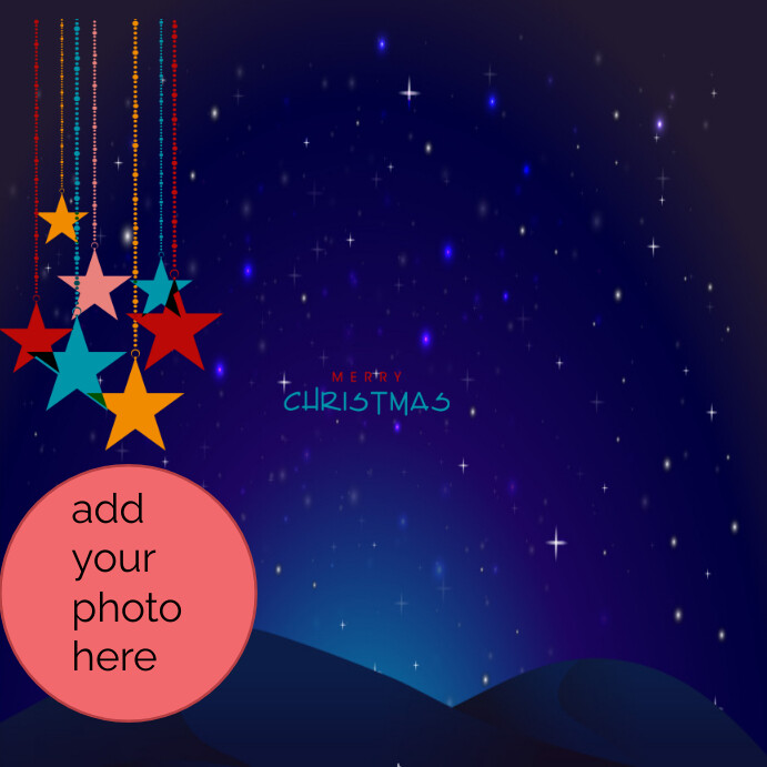 stars night Template | PosterMyWall