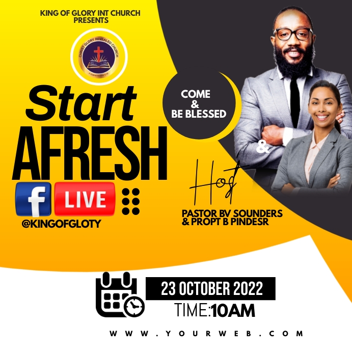 start afresh Template | PosterMyWall