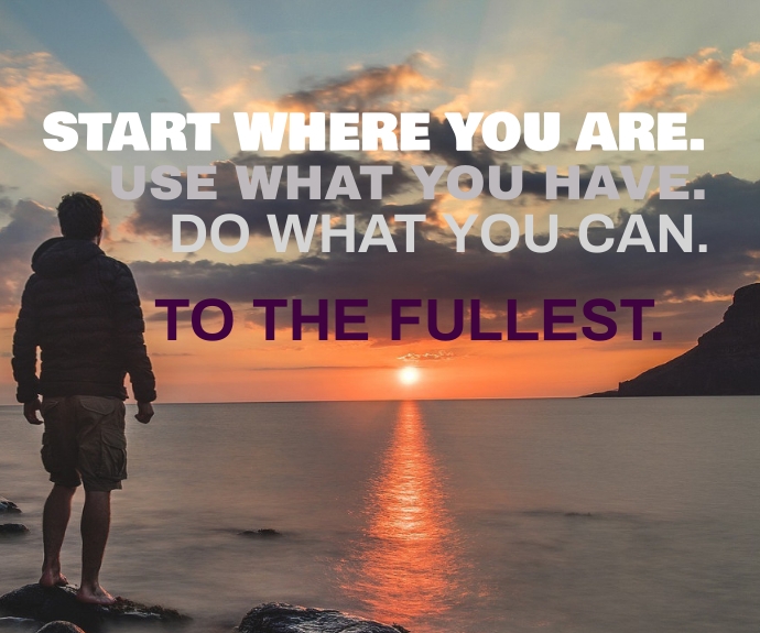 START AND FULLEST QUOTE TEMPLATE | PosterMyWall