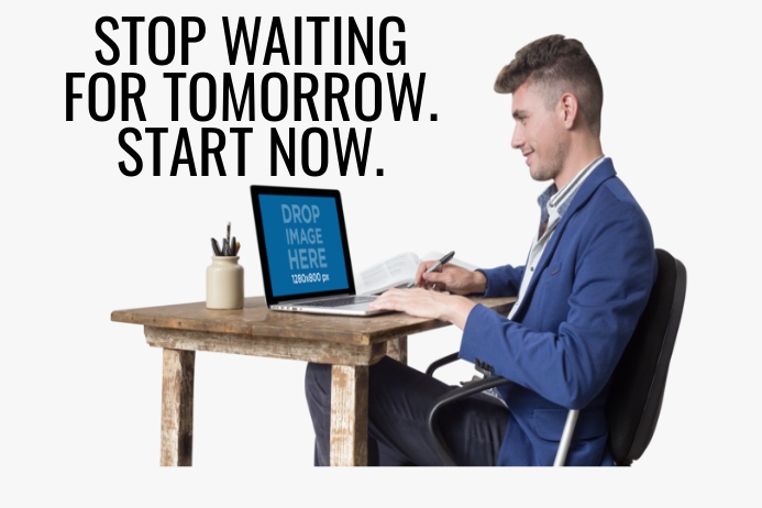 Copy of START OR STOP QUOTE TEMPLATE | PosterMyWall