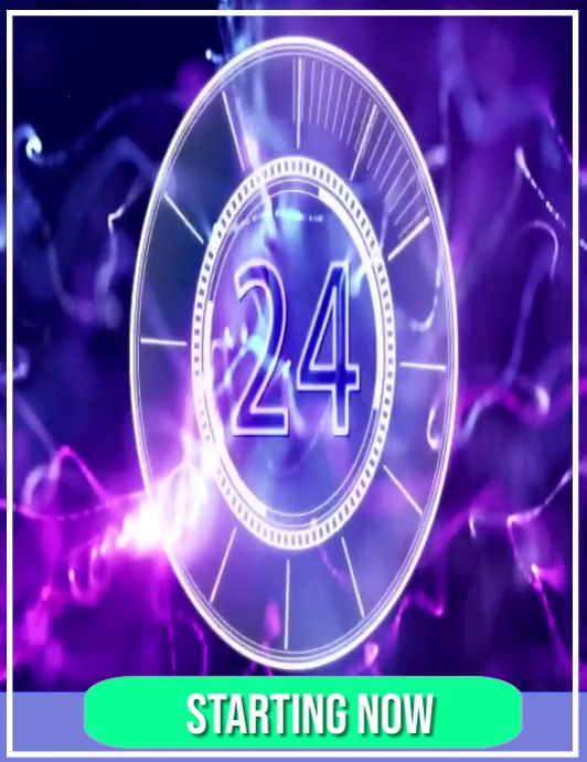 Starting Now Template | PosterMyWall