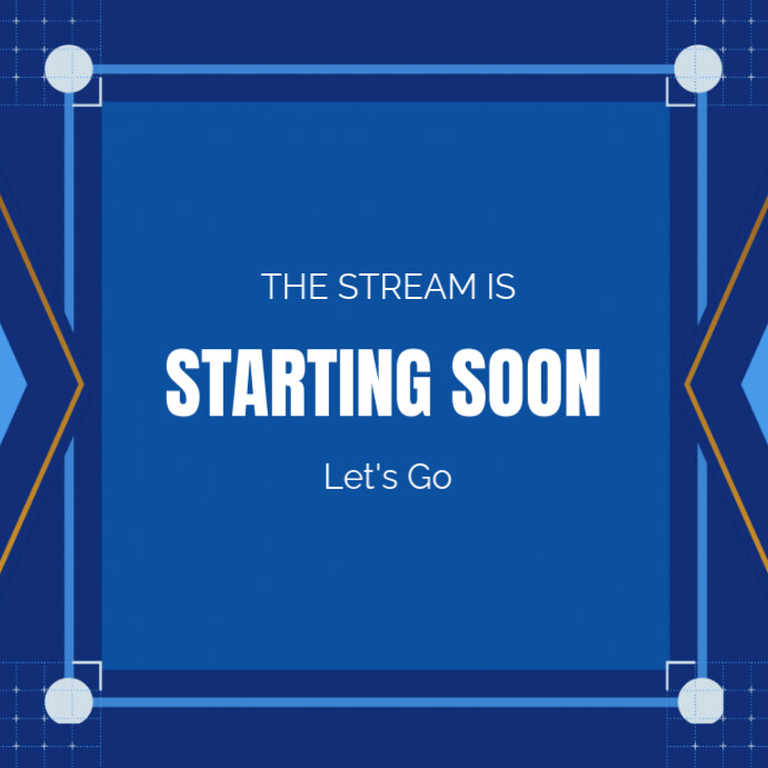 Starting soon Template | PosterMyWall