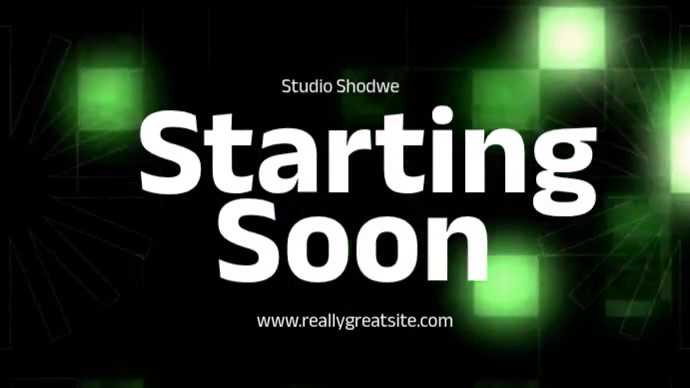 starting soon stream starting soon coming soon Template | PosterMyWall