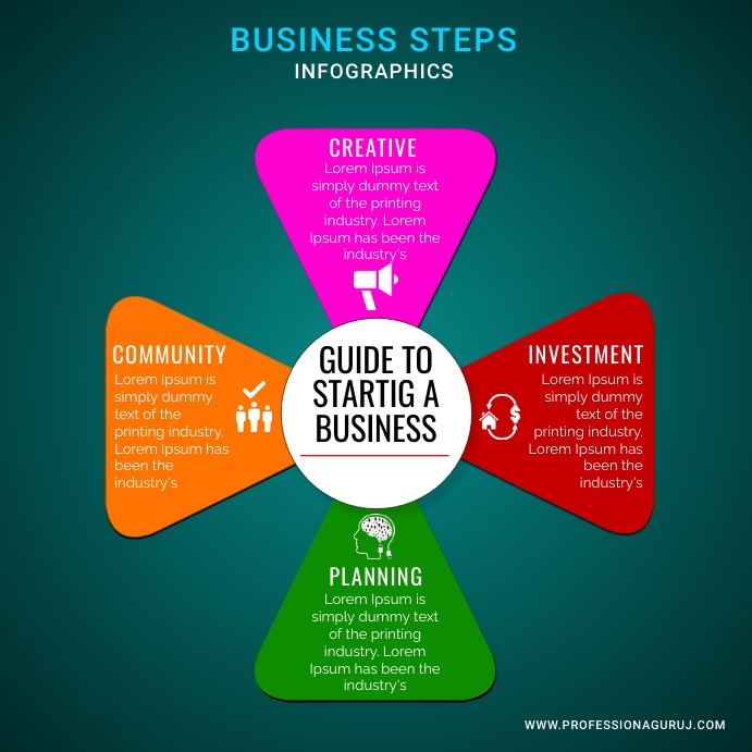 STARTUP TIPS Template | PosterMyWall