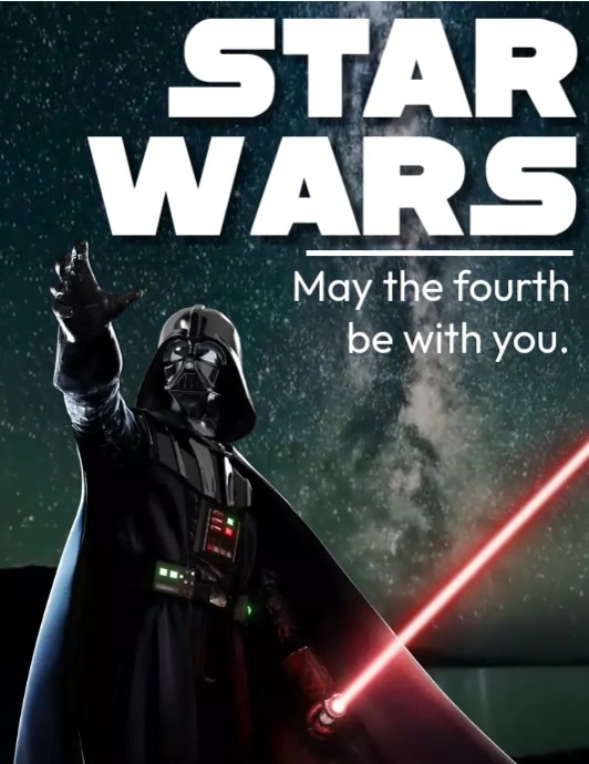 STARWARS FLYER.KC Template | PosterMyWall