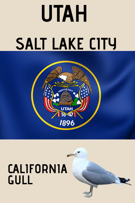STATE OF UTAH POSTER Template | PosterMyWall