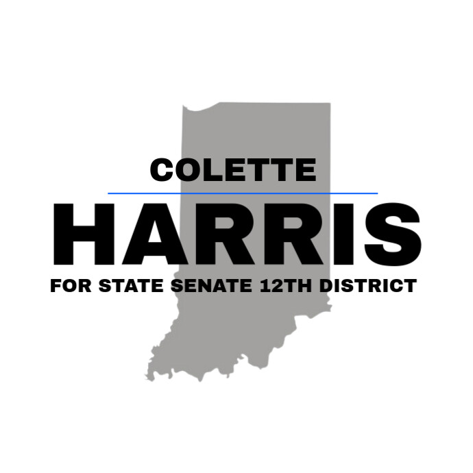 State Senate Campaign Logo Template | PosterMyWall