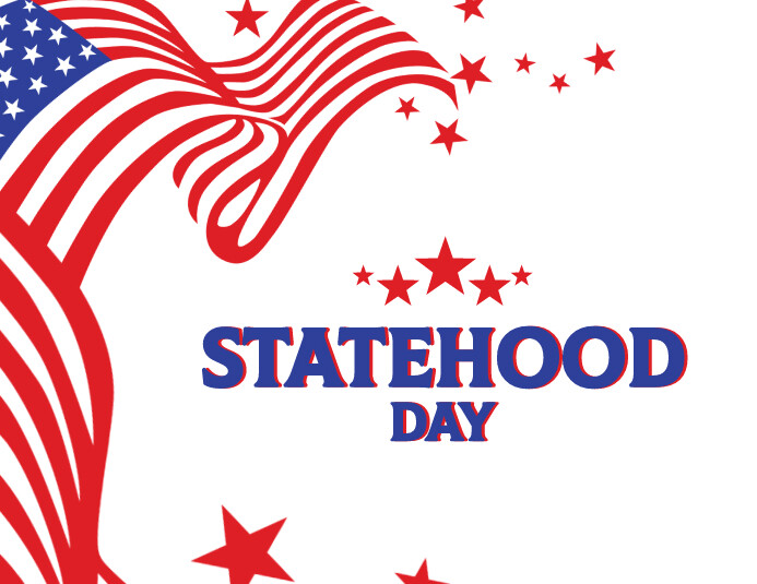 Statehood Day Template | PosterMyWall