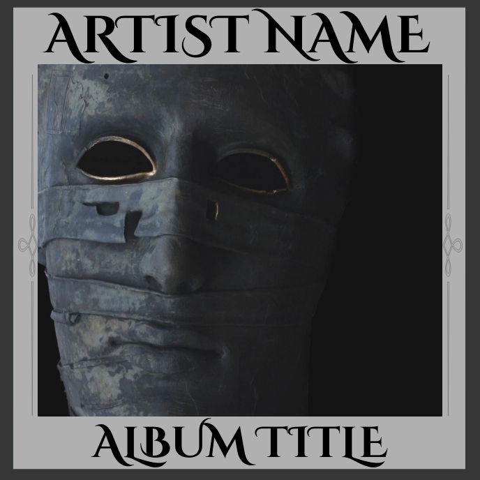 STATUE ALBUM COVER TEMPLATE | PosterMyWall