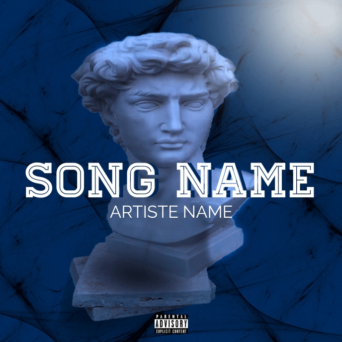 Statue Template | PosterMyWall