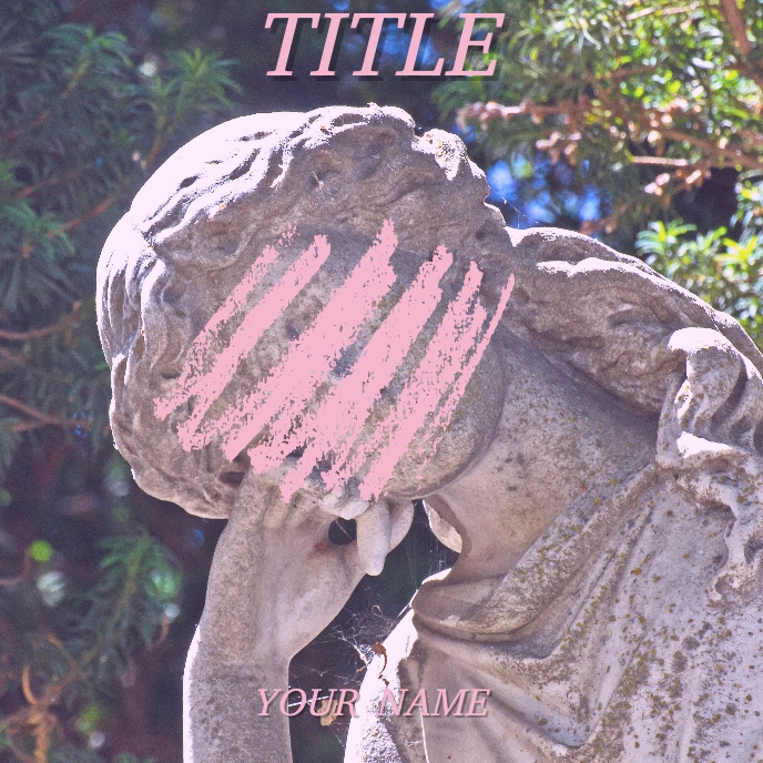 Statue Hip Hop Album Cover Template | PosterMyWall