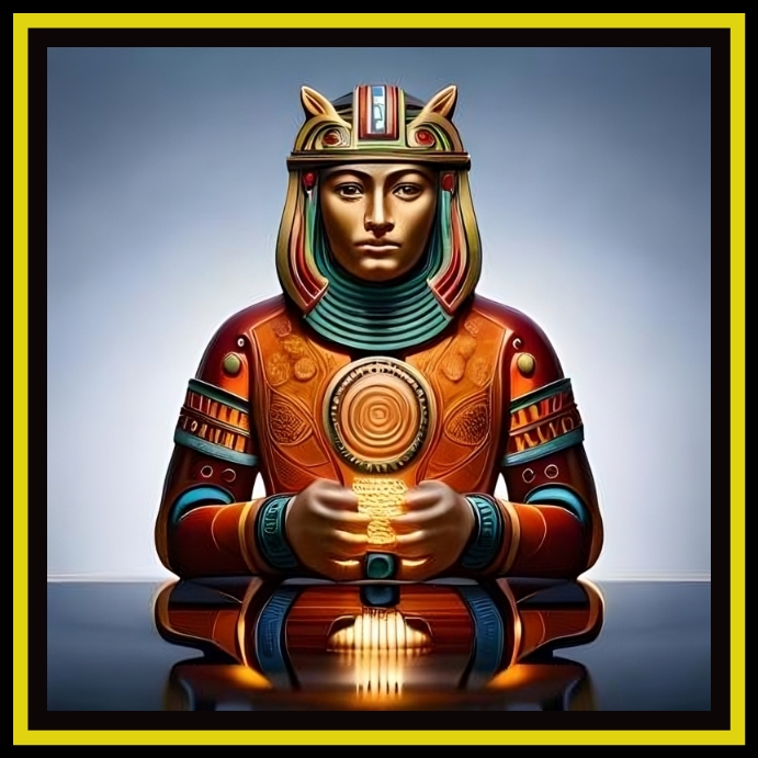 Statue photo frame Template | PosterMyWall