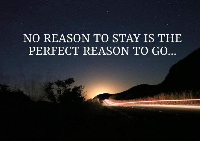 Copy of STAY AND GO QUOTE TEMPLATE | PosterMyWall