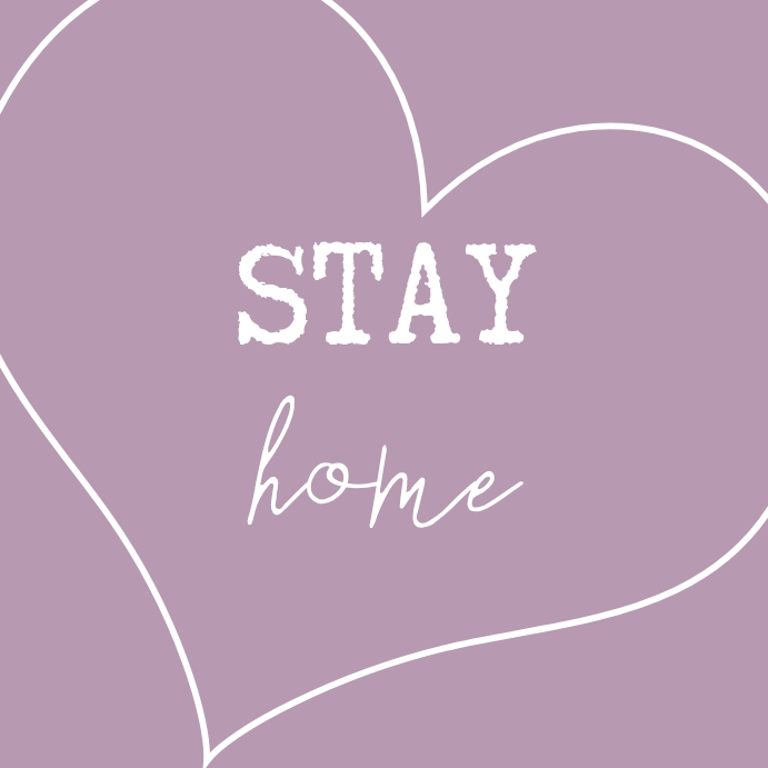 Stay at home instagram ad Template | PosterMyWall
