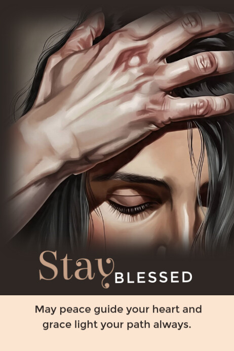 Stay blessed Template | PosterMyWall