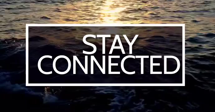 stay connected Template | PosterMyWall