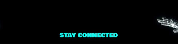 Stay connected video display Template | PosterMyWall