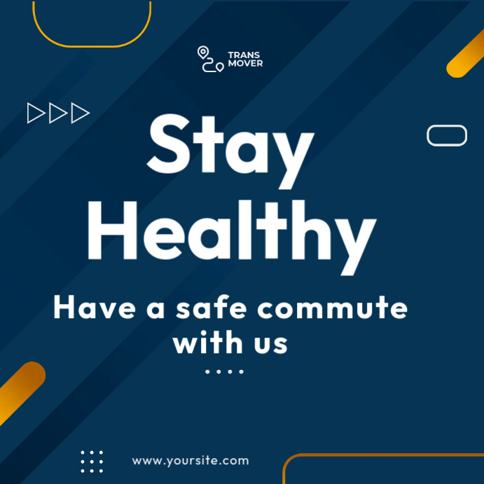 Stay Healthy Template | PosterMyWall