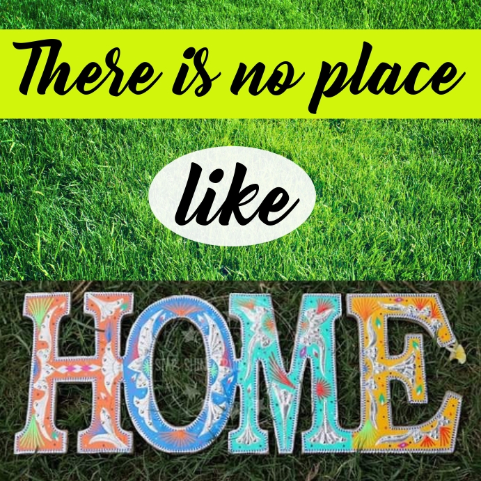 Stay Home Instagram Post Template | PosterMyWall