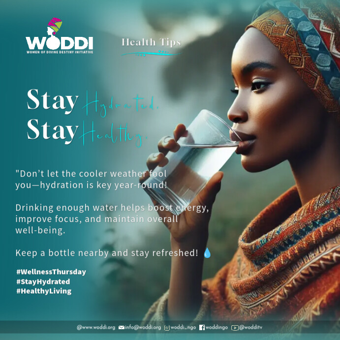 Stay hydrated Template | PosterMyWall