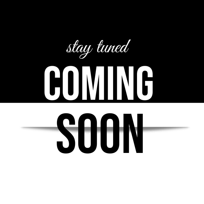 Stay Tuned Coming Soon Template Postermywall