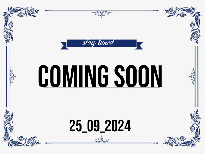 Stay tuned coming soon Template | PosterMyWall
