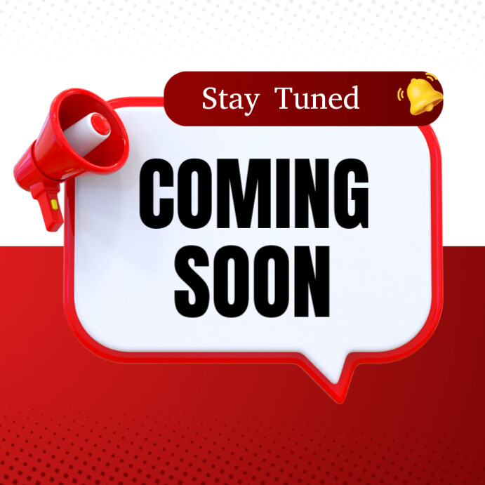Stay tuned coming soon Template | PosterMyWall