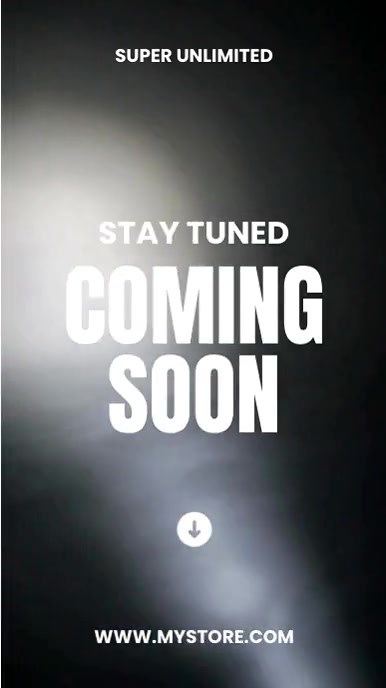 Stay Tuned Coming Soon Video Instagram Reel Template | PosterMyWall