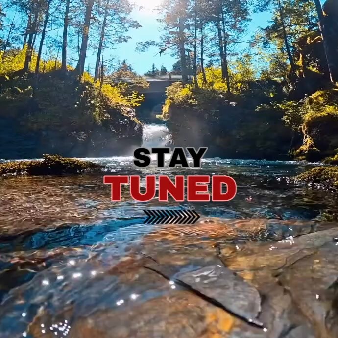 Plantilla de Stay Tuned | PosterMyWall