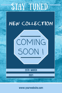 Stay tuned Poster Template | PosterMyWall