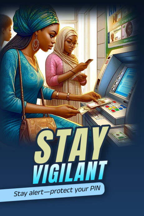Copy of STAY VIGILANT | PosterMyWall