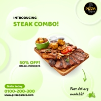 steak Template | PosterMyWall