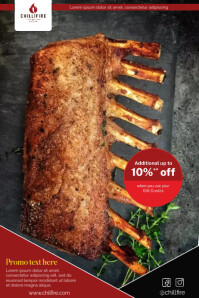 steak Template | PosterMyWall