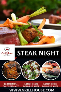 STEAK Template | PosterMyWall