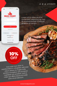 steak Template | PosterMyWall
