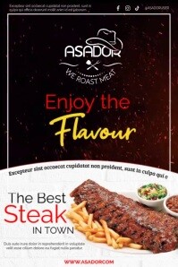 steak Template | PosterMyWall