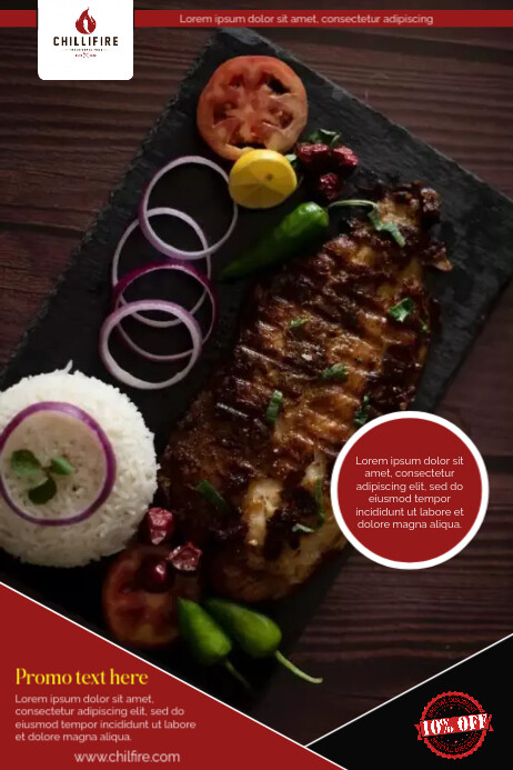 steak Template | PosterMyWall