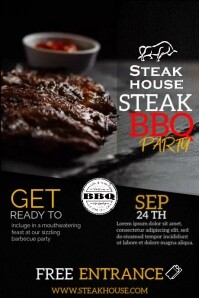 steak Template | PosterMyWall