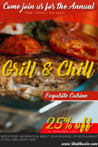 steak Template | PosterMyWall