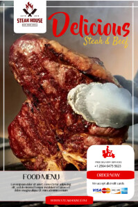 steak Template | PosterMyWall