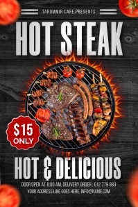 Food Menu Ads Template | PosterMyWall