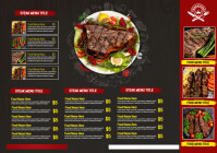 Menu Template | PosterMyWall
