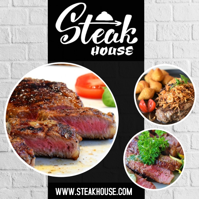 steak house Template | PosterMyWall