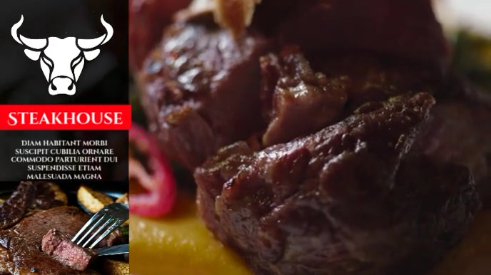 steak house Template | PosterMyWall