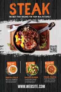 Special Menu Ads Template | PosterMyWall