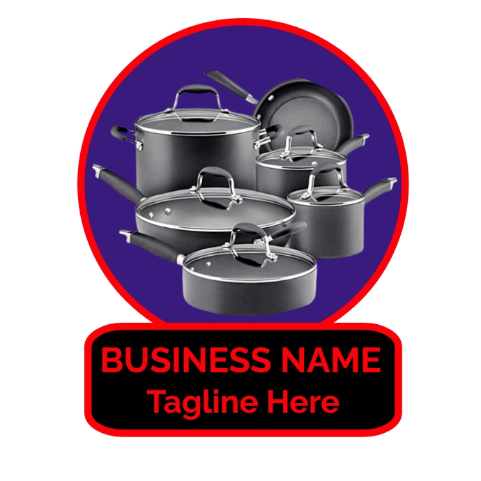 steel pot logo Template | PosterMyWall