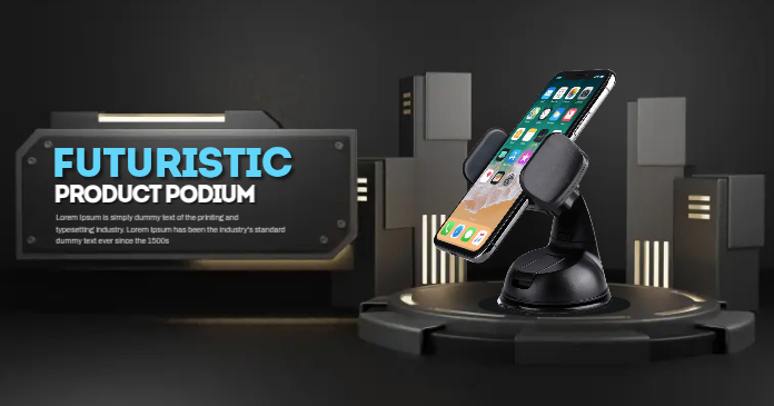 Steel Product Display Banner Template | PosterMyWall