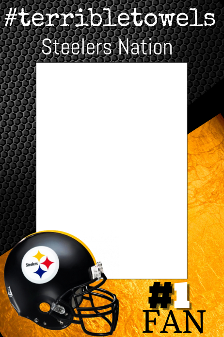 Steelers Border Frame